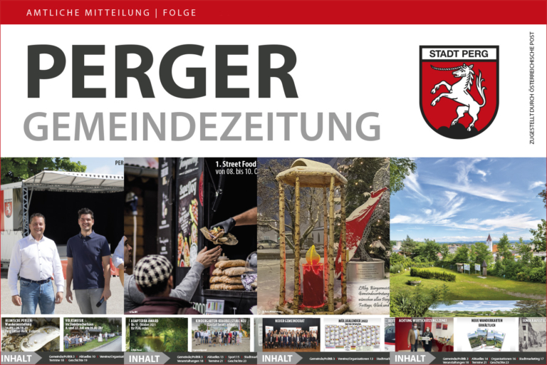 Offizielle Webseite der Stadtgemeinde Perg – Perg bewegt…