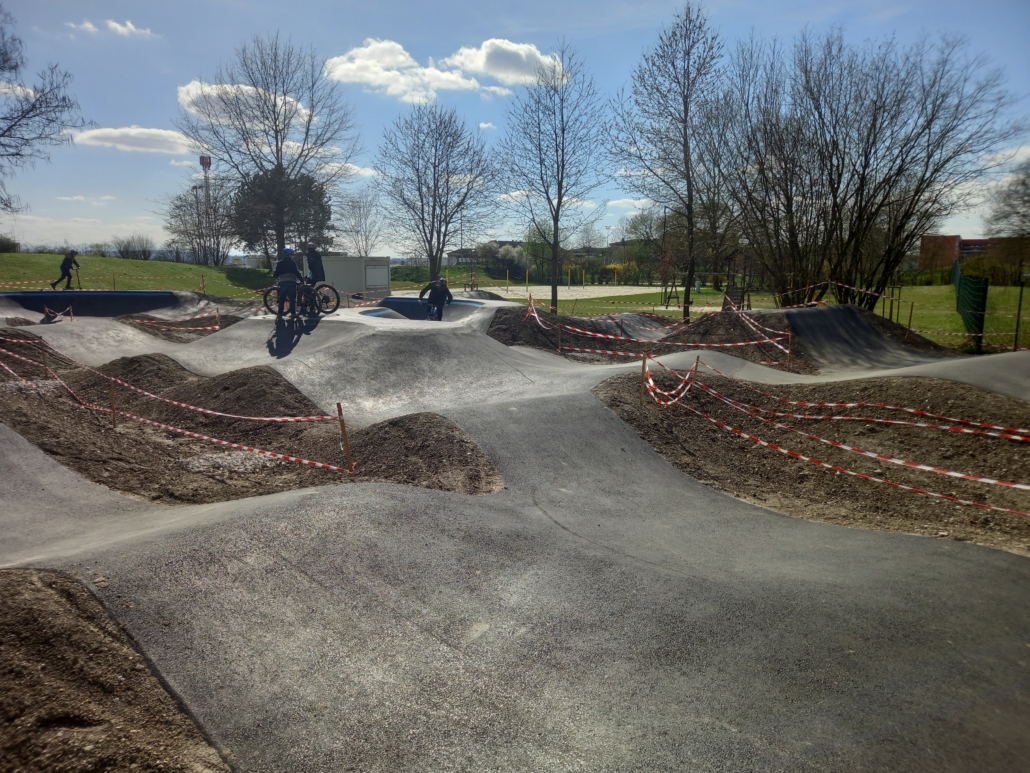 Pumptrack-Anlage Perg – Offizielle Webseite der Stadtgemeinde Perg
